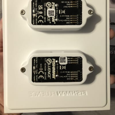 Fishman Tim Henson Signature Series Fluence Pickups 2023 | Reverb