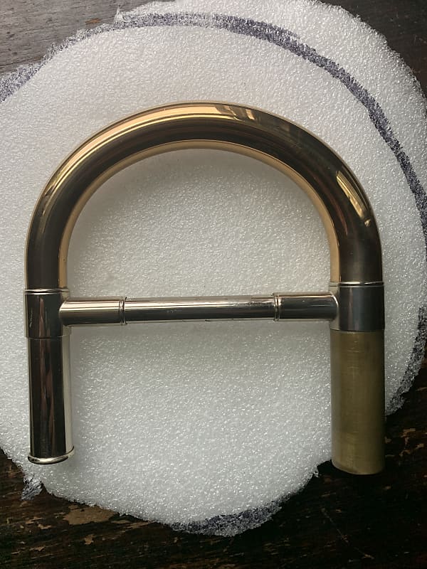 S.E. Shires Large bore Tenor Trombone Red Brass tuning slide | Reverb