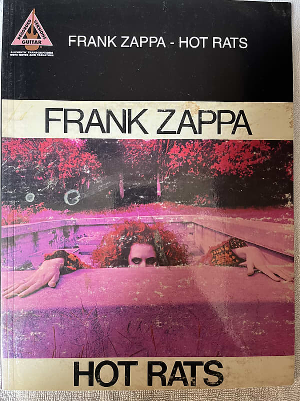 Frank Zappa - Hot Rats - Guitar tab / tablature Book | Reverb