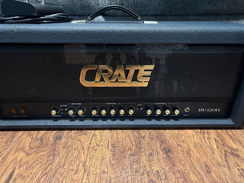 Crate BV-120H Blue Voodoo Late 90’s - Blue | Reverb