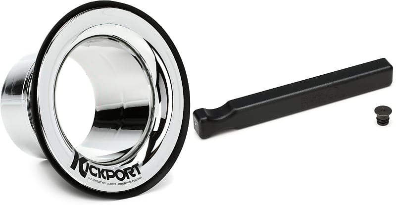 KickPort International KickPort - Chrome Bundle with Bass | Reverb