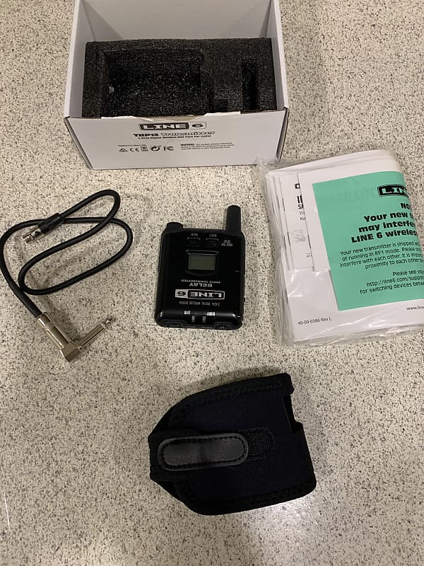 Line 6 G50 TBP12 wireless transmitter | Reverb