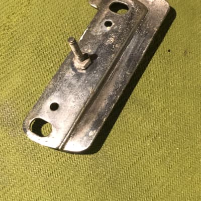 Vintage 1960's Fender Jaguar Guitar String Mute System | Reverb