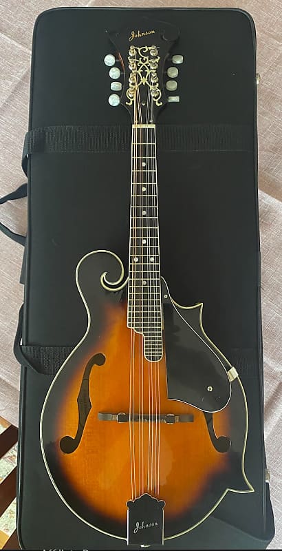 Johnson MF-100 Mandolin with case | Reverb
