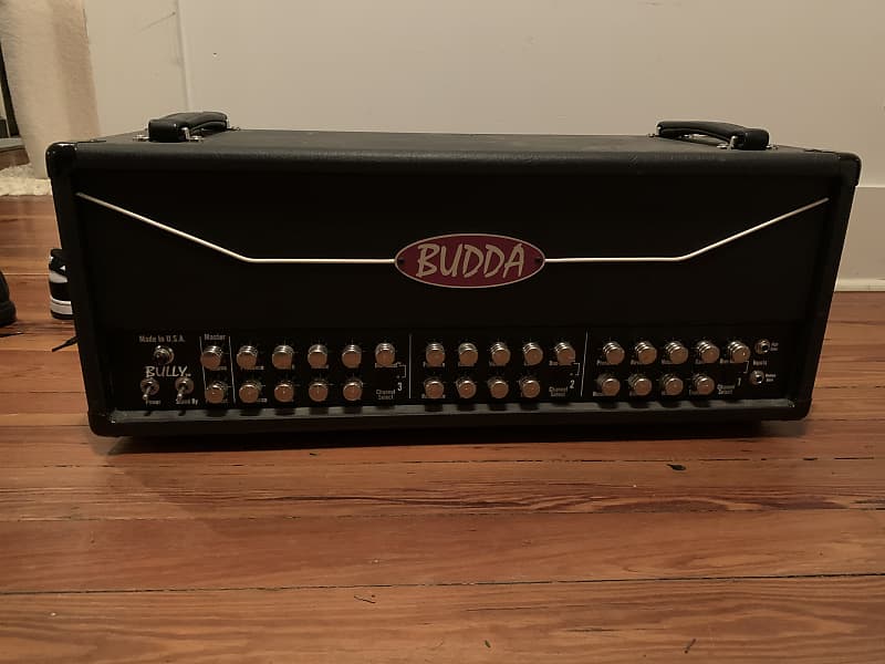 Budda Bully 2014? - Black | Reverb