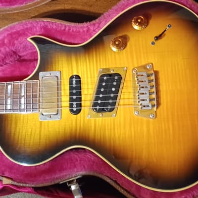 1994 Gibson Nighthawk Standard ST-3 Two Tone Flamed Maple | Reverb