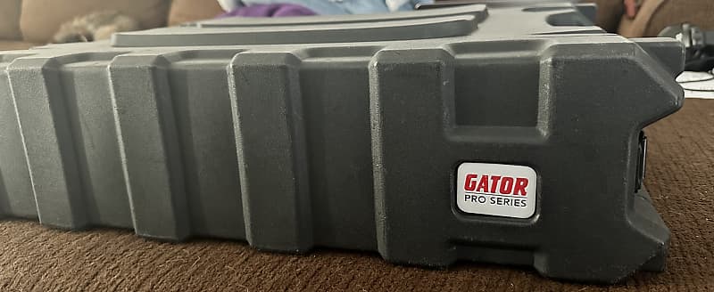 Gator G-PRO-2U-13" Shallow Rack Case - 2022 - Black Matte | Reverb