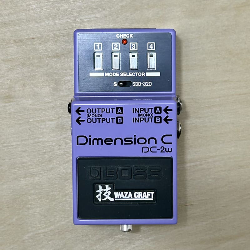 Boss DC-2W Dimension C Chorus Waza Craft 2018 - Present - | Reverb