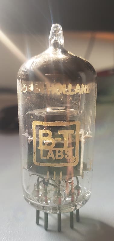 Philips BT Labs ECC189 6ES9 6677 Balanced 1960 | Reverb