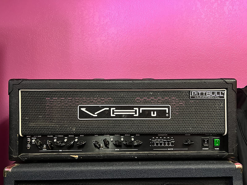 VHT Pittbull 100/CL with power section mod- KT88 or 6550 | Reverb