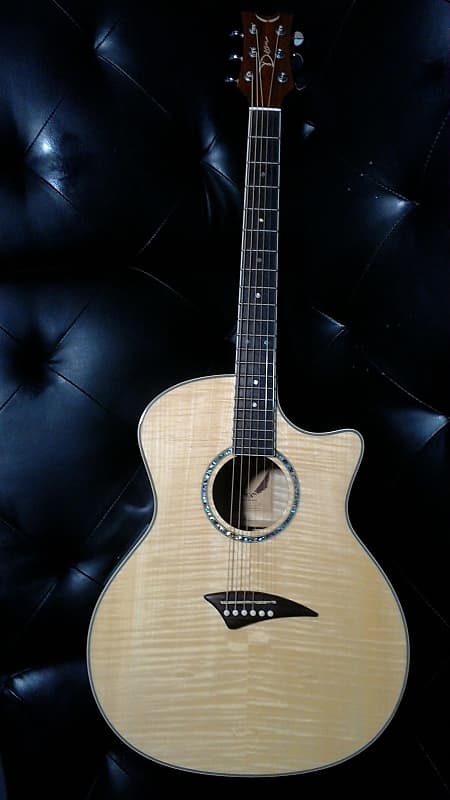 Dean Exotica FM GN Acoustic/Electric Guitar (Used) | Reverb