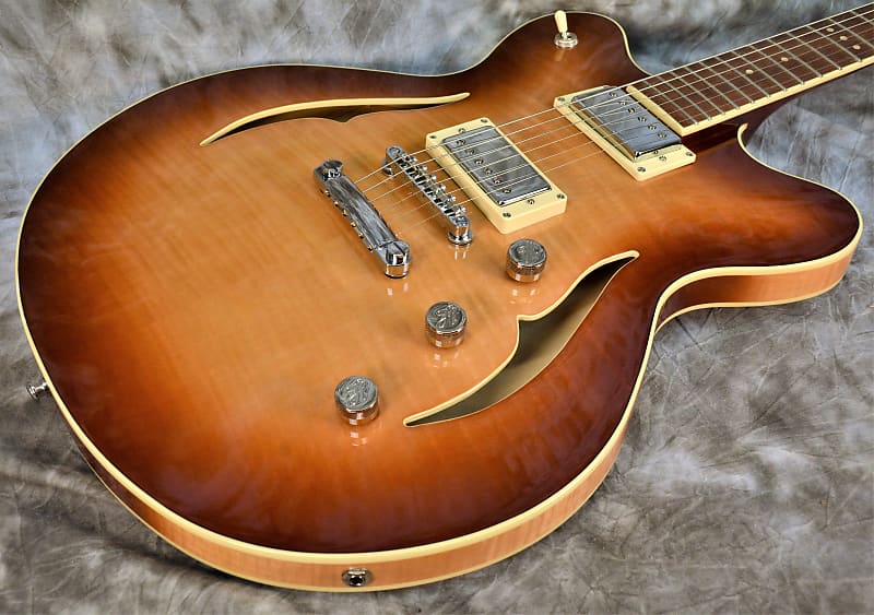 2023 Hofner Verythin CT 'Special' - Brunette Sunburst - | Reverb