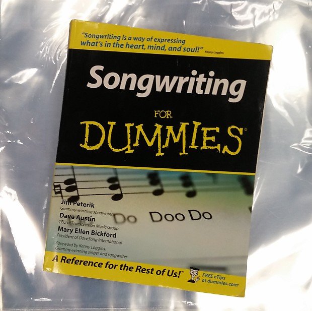 Songwriting For Dummies | Reverb