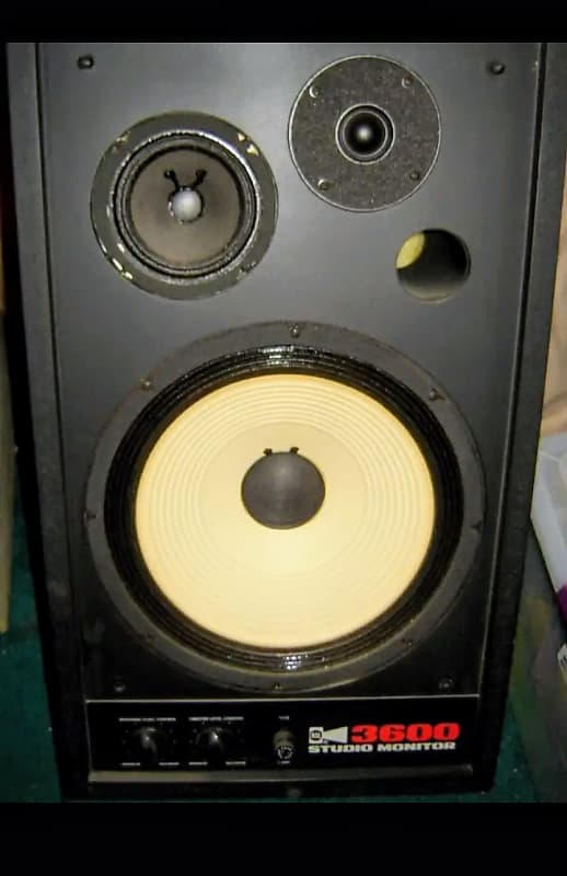 RSL Studio 3600 1970's - 1 (one speaker) | Reverb