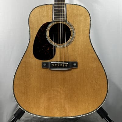 Martin D-42 Modern Deluxe D42, Natural, Free Ship, Hardcase, | Reverb