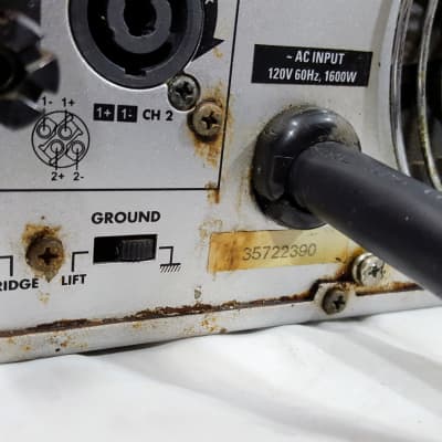 American Audio V5001 PLUS Professional Power 2-Channel | Reverb