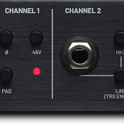 TL Audio Ebony A1 Discrete Class A and Tube Dual Preamp 2015 | Reverb