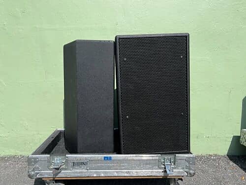 JBL TTM149 Ultra-Compact Stage Monitor W/Rd Case #03649 | Reverb