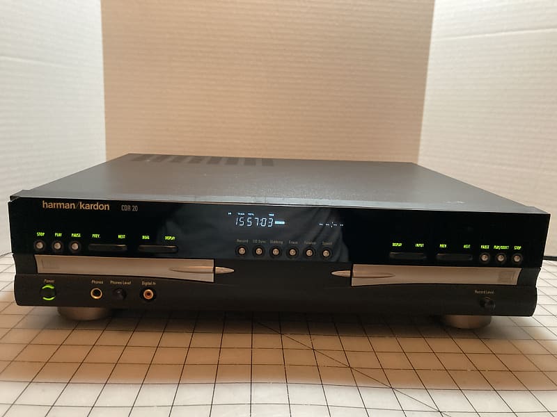 Harman Kardon CDR 20 Dual Tray CD Recorder/Player | Reverb