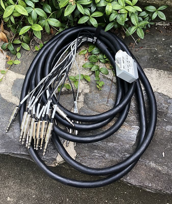 Hosa Alesis ADAT snake 1/4" to ELCO 16.5 ft (#1) | Reverb