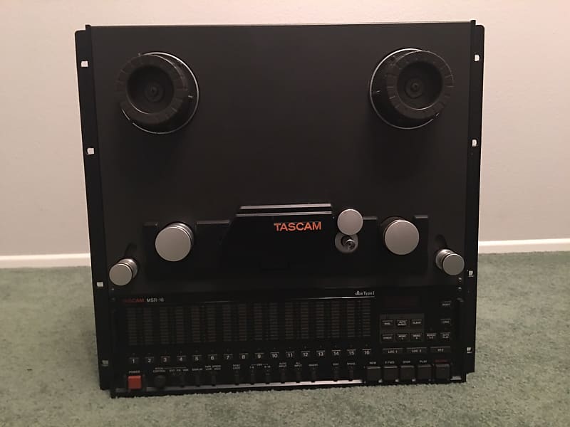 Tascam MSR-16 Black (For Parts) | Reverb