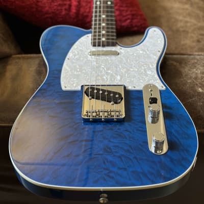 Fender Japan Ltd Edition Fully Bound Telecaster Custom Ash/ | Reverb
