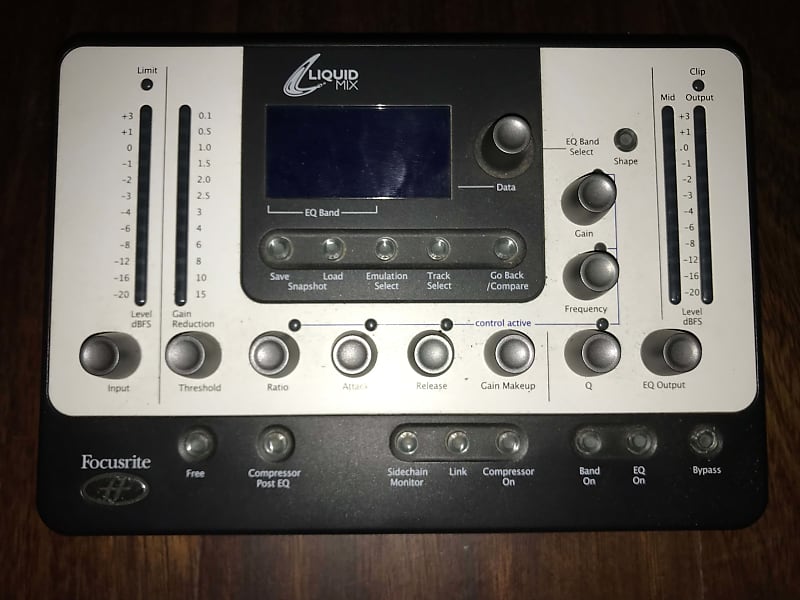 Focusrite Liquid Mix | Reverb