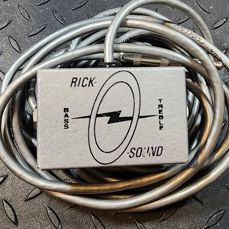 Rickenbacker Rick-O-Sound Splitter Box Vintage 1970s? | Reverb