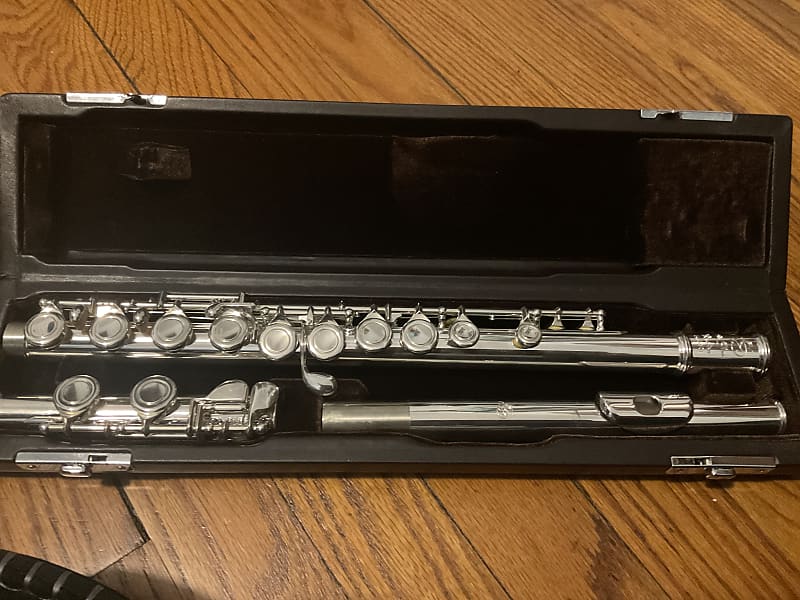 Di Zhao DZ 301 - Silverplated Flute, Split E Key, Clean | Reverb