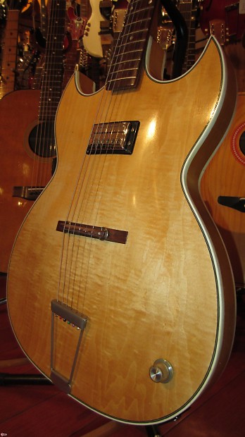 Kay Trump Speed Demon 1960's Natural | Reverb