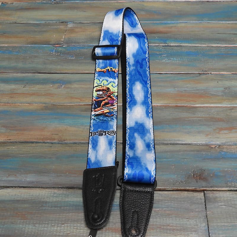 Levy's Rat Fink Guitar Strap | Reverb