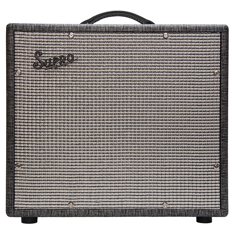 OPEN BOX Supro Black Magick 1x12 Extension Cab | Reverb
