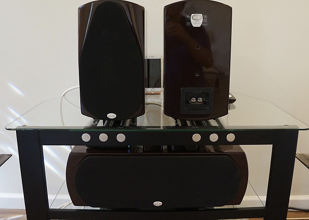 NHT Classic Three 3-Way Speakers | Reverb