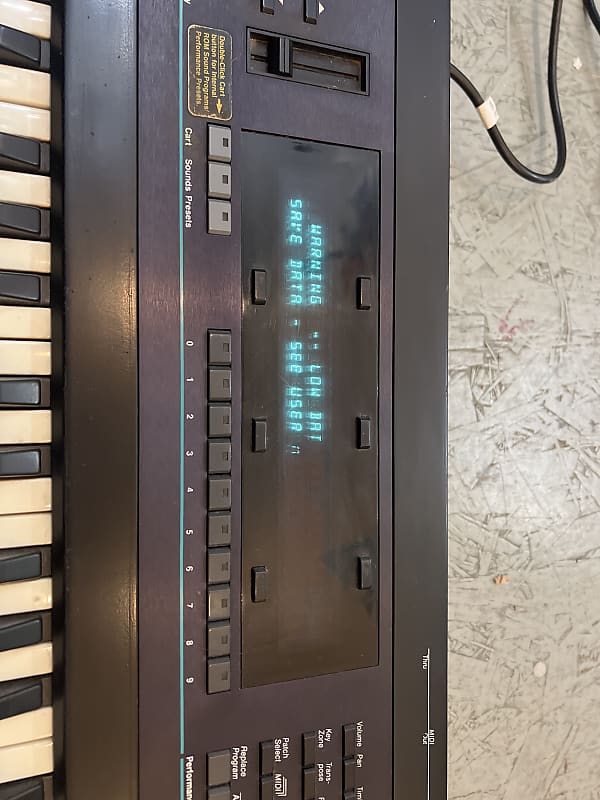 Ensoniq VFX | Reverb