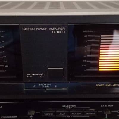 Sansui B-1000 Stereo Power Amplifier with 75 watts per | Reverb