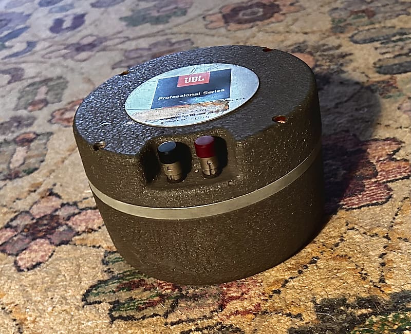 JBL VINTAGE 2470 1” Compression Driver | Reverb