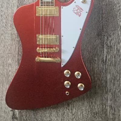 Epiphone Exclusive Firebird w/ Epiphone Gig Bag & Xtra | Reverb