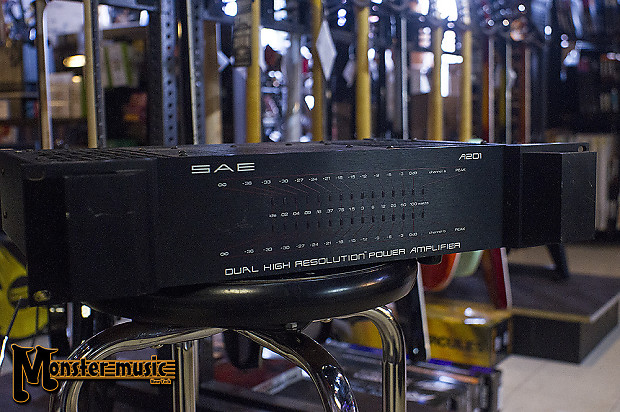 SAE A201 Dual Channel Power Amplifier | Reverb