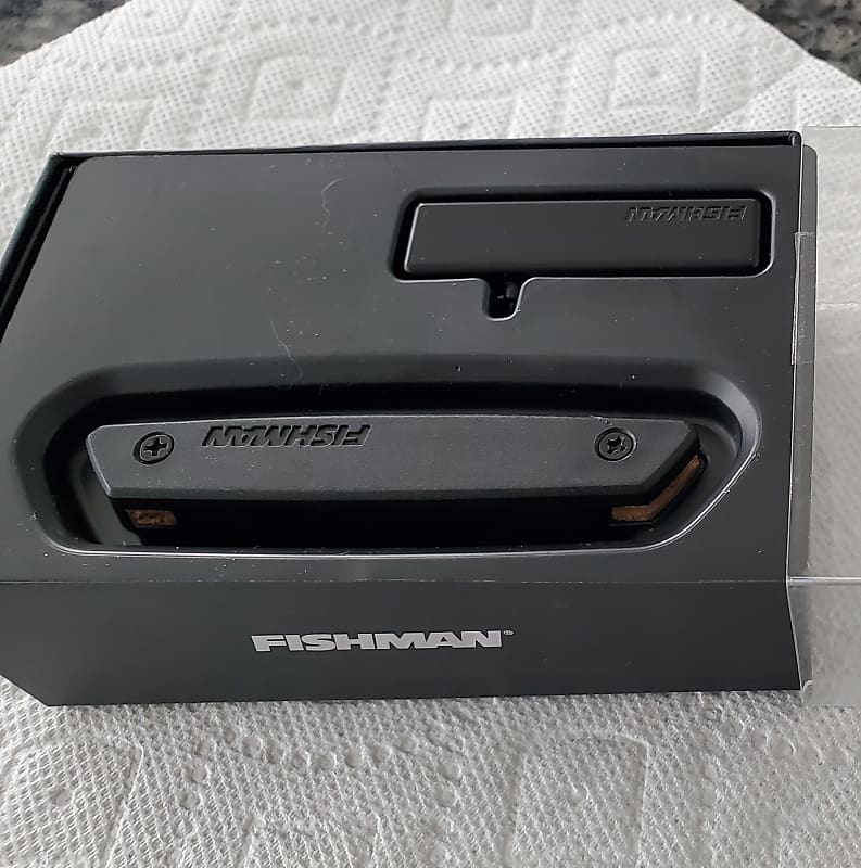 Fishman PRO-REP-104 PowerTap Earth Body Sensor with Soundhole | Reverb