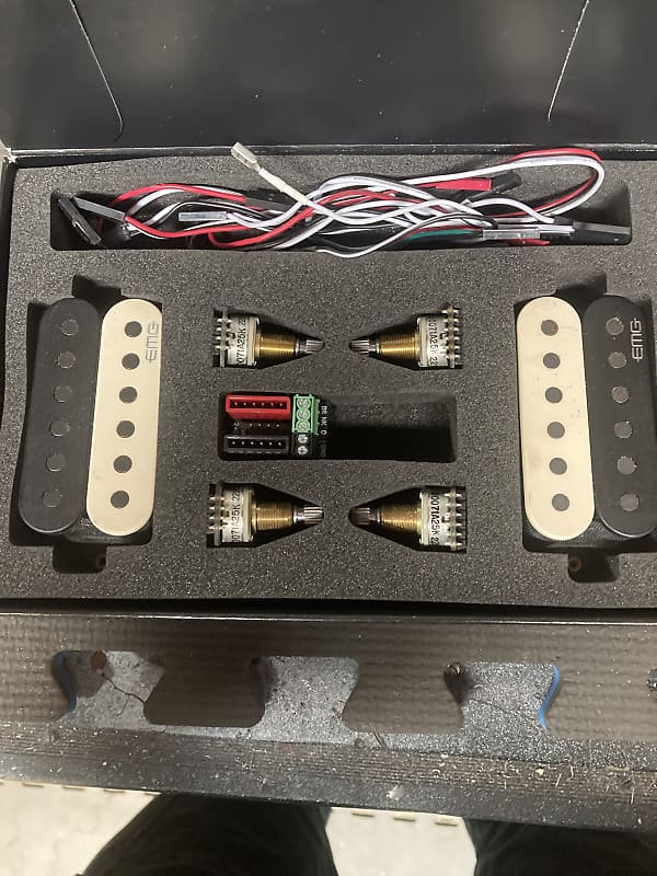 EMG Jim root 2023 - Zebra | Reverb