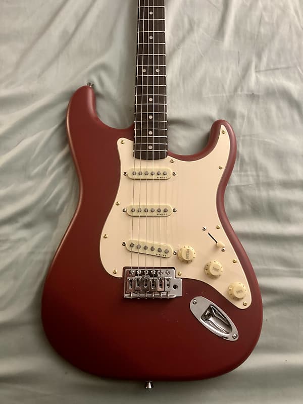 Fender Squier Debut Series Stratocaster with VMR Mods - | Reverb