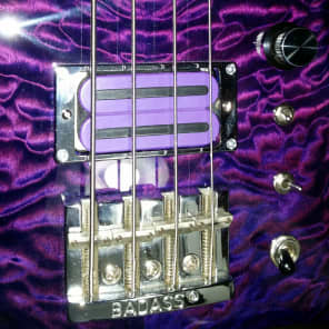 GMW Guitar Works/BC Rich Custom Ignitor Bass 2016 Trans | Reverb