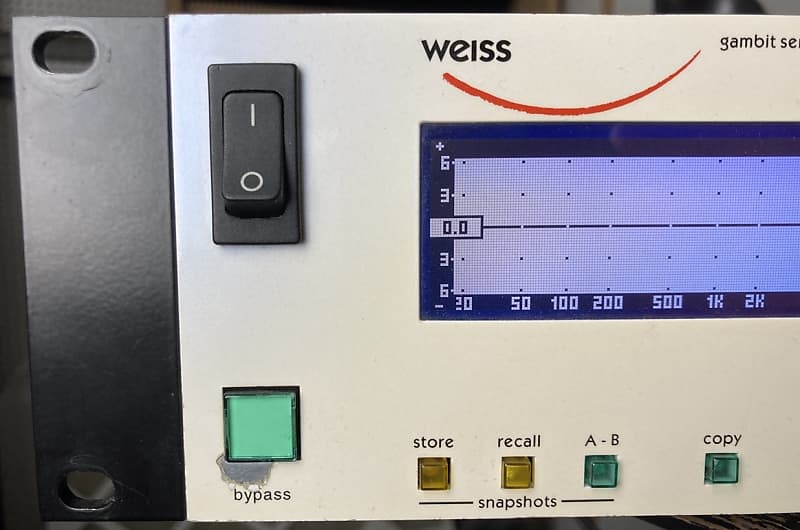 Weiss EQ1 | Reverb