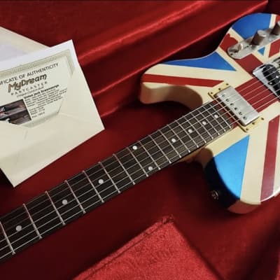 MyDream Partcaster Telecaster 2022 Union Jack | Reverb