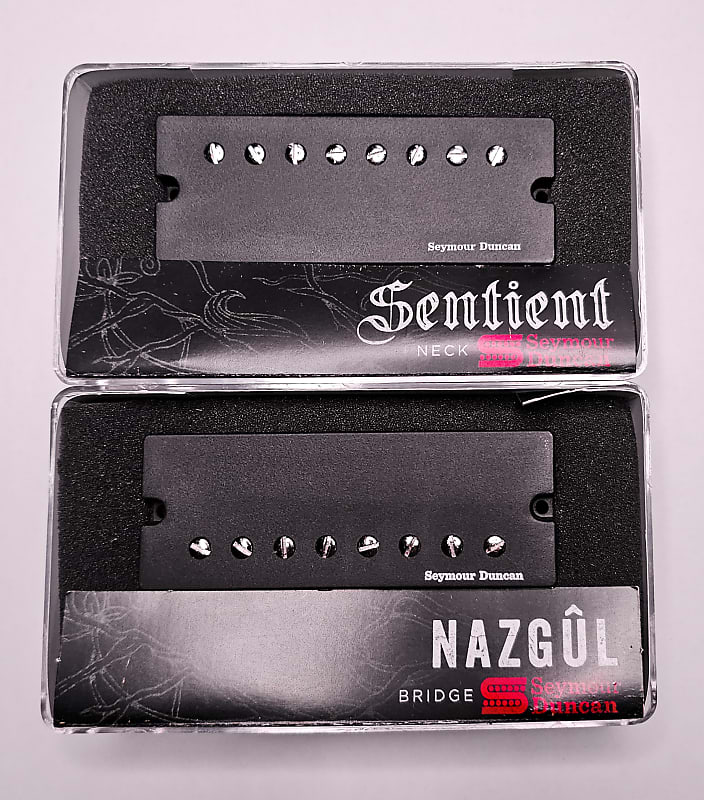 Seymour Duncan Nazgul & Sentient 8 String Soapbar Passive | Reverb