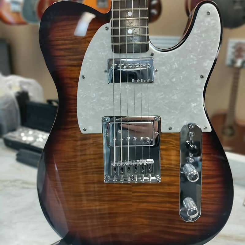 Michael Kelly Telecaster MK53HDTERO 2021 Dark Tiger's Eye | Reverb