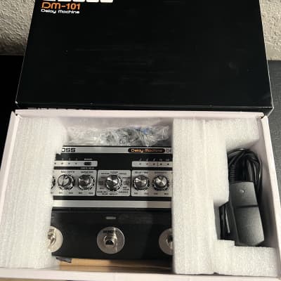 Boss DM-101 Delay Machine | Reverb
