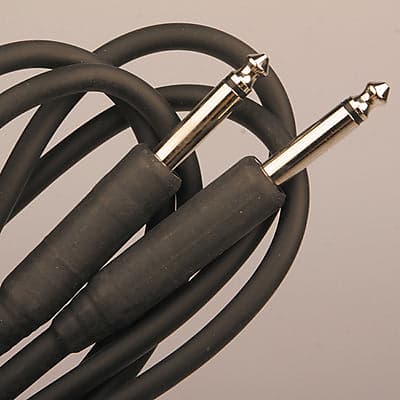 Rotosound Instrument Lead - Straight/Straight Jack - 6m | Reverb