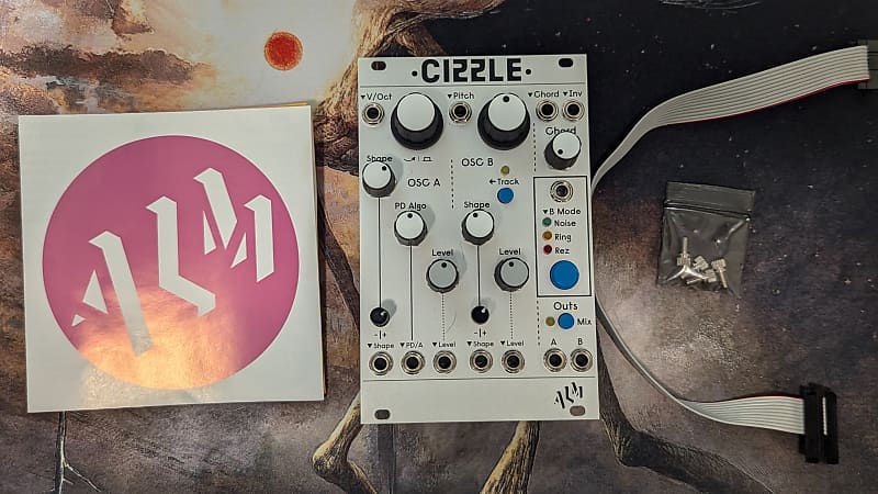 ALM/Busy Circuits CIZZLE Phase Distortion VCO (ALM042) 2024 - | Reverb