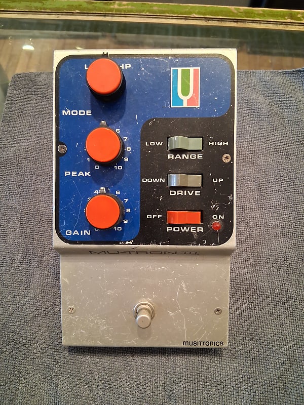 Musitronics Mu-Tron III 1970s | Reverb